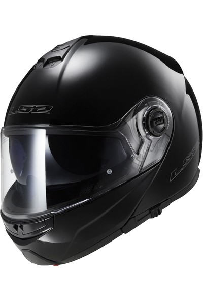 Ls2 Çene Açılır Kask Ff325 Strobe Siyah Large Beden Ls2 Çene Açılır Kask Ff325 Strobe Siyah Large Beden