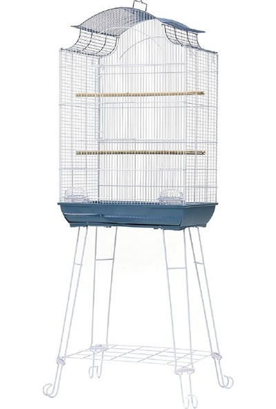 Dayang Ayaklı Renkli Kafes 61 x 46 x 143 cm