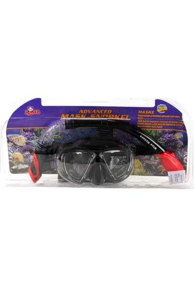 Vardem Blue Nature Advanced Maske Şnorkel Set M/l