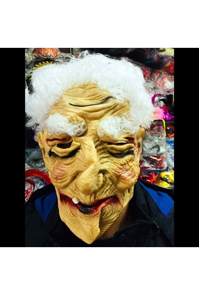 Gentilbay Lateks Yaşlı Adam Maske