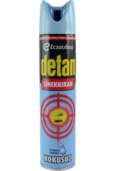 Detan Sinekkıran Kokusuz 275 ml