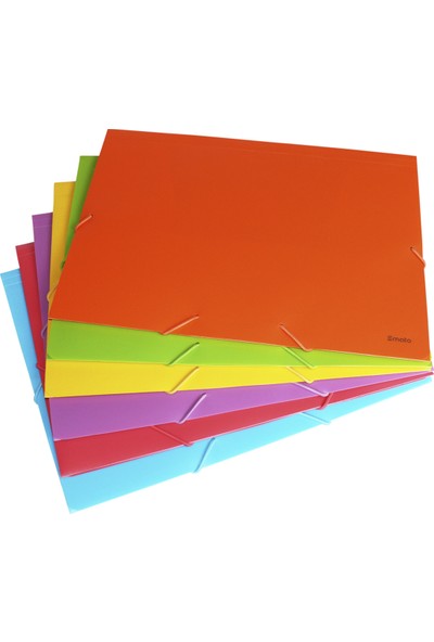 Smato W4203 Lastikli Mat Dosya Yeşil