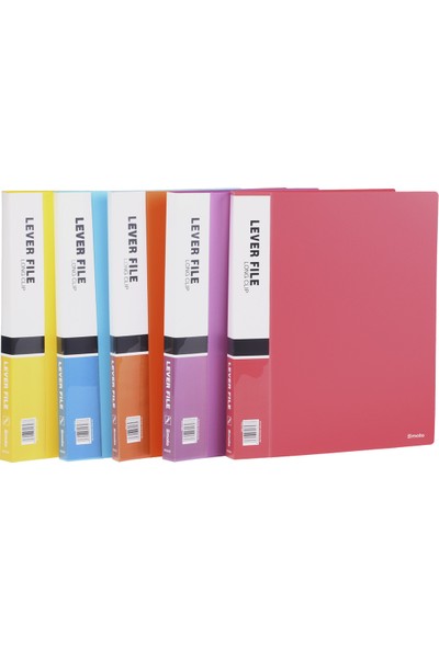 Smato W3203 Uzun Mekanizma Sıkıştırmalı Dosya Turuncu