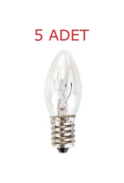 E14 Duylu Parfüm Ampul 5'li E14 Duylu Parfüm Ampul 5'li