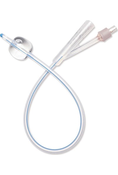 Brp Silikon Foley Sonda 2 Yollu No:18 1 Adet Brp Silikon Foley Sonda 2 Yollu No:18 1 Adet