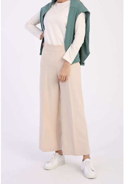 ALLDAY Ütü Izli Bol Paça Pantolon