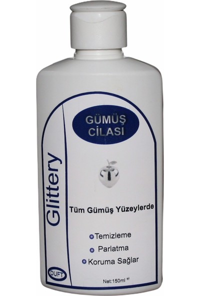 Duft Glittery Gümüş Cilası Ve Parlatıcısı 150 ml