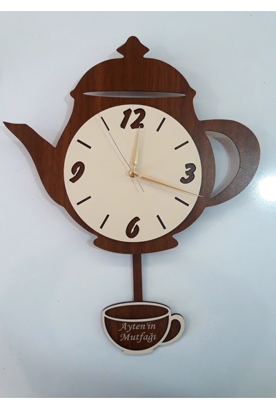 Special Hediye Dekoratif Mutfak Saati