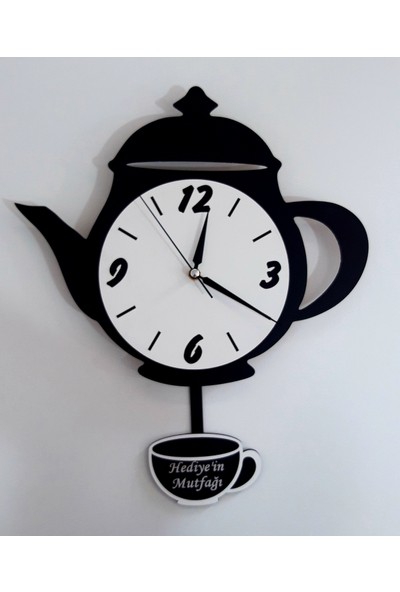Special Hediye Dekoratif Mutfak Saati