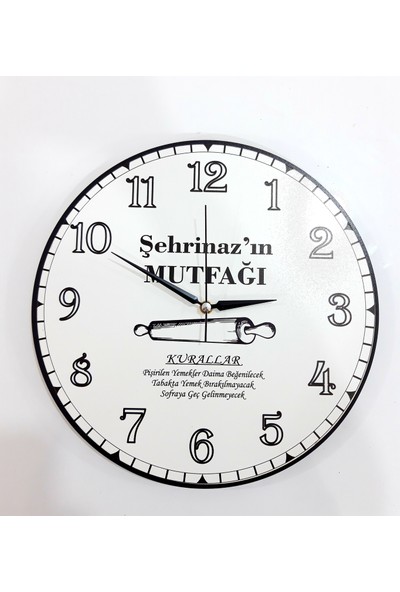 Special Hediye Mutfak Saati