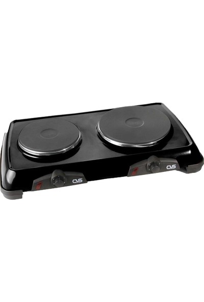 Cvs-Dn 202 Twinn Ikili Pleyt Elektrikli Ocak