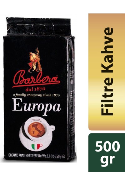 Europa 2 Li Filtre Kahve 500gr