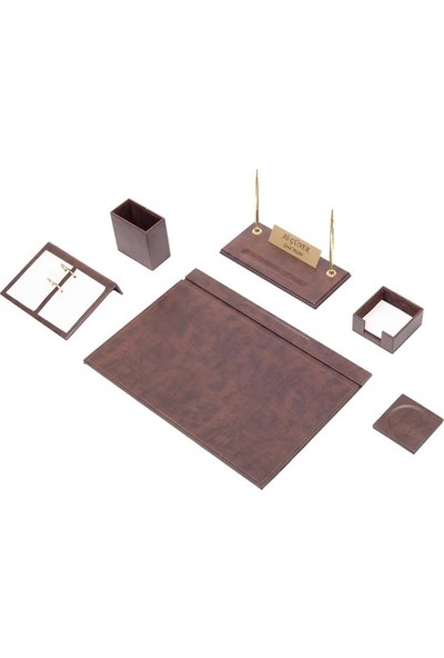 Cassa 8 Parça Sümen Takımı Kahverengi