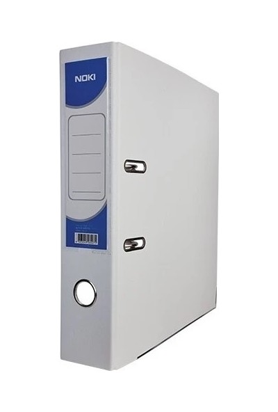 Noki Geniş Klasör Renkli Beyaz