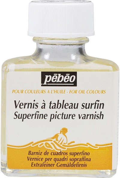 Pebeo 650801 Süper İnce Resim Verniği 75 ml Pebeo 650801 Süper İnce Resim Verniği 75 ml