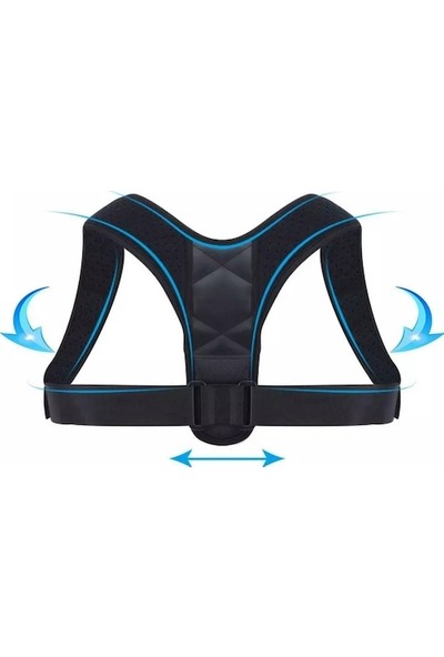 Ankaflex Bayan Erkek Atlet Sporcu Posture Korse Aparatı Dik Durus Korsesi Ankaflex Bayan Erkek Atlet Sporcu Posture Korse Aparatı Dik Durus Korsesi