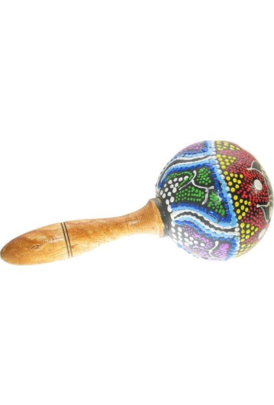 Hd Marketim Hindistan Cevizi Ahşap Marakas Otantik Ritim Ses Algı Ritimli