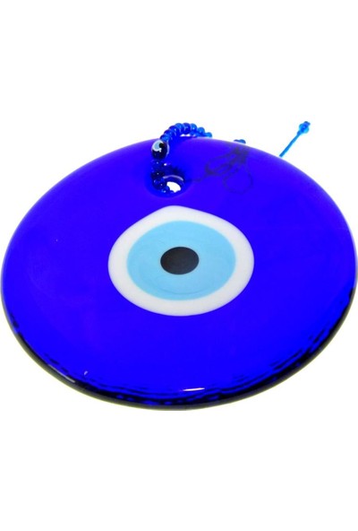 Hd Marketim Nazar Boncuğu 1 Adet 12 cm Delikli Cam Nazarlık Ağaç Süsleme Dekoratif Nazar Hd Marketim Nazar Boncuğu 1 Adet 12 cm Delikli Cam Nazarlık Ağaç Süsleme Dekoratif Nazar