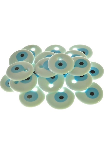 Hd Marketim Hdmarketim 20ADET 4cm Beyaz Ağaçsüsleme Dekorsüsleme Nazarboncuğu Deliklinazarlık Cam Hd Marketim Hdmarketim 20ADET 4cm Beyaz Ağaçsüsleme Dekorsüsleme Nazarboncuğu Deliklinazarlık Cam