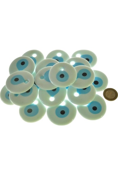 Hd Marketim Hdmarketim 50ADET 4cm Beyaz Ağaçsüsleme Dekorsüsleme Nazarboncuğu Deliklinazarlık Cam Hd Marketim Hdmarketim 50ADET 4cm Beyaz Ağaçsüsleme Dekorsüsleme Nazarboncuğu Deliklinazarlık Cam