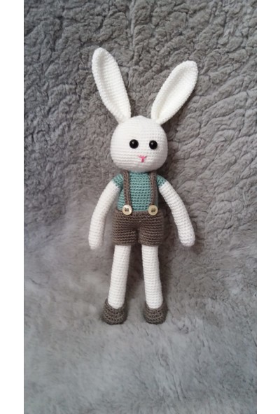 Veniem Amigurumi Organik Uyku Arkadaşım Sevimli Tavşan