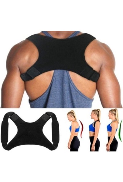 Ankaflex Dik Tutan Sırt Destekli Çapraz Korsesi