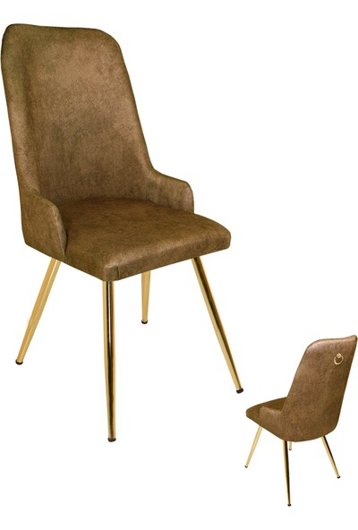 Dockers by Gerli Dockers Çırağan Gold Sandalye