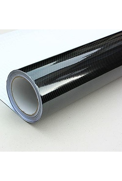 Özgürceseç 6d Siyah Ultra Parlak Karbon Folyo Hava Kanallı Koruma Jelatinli Özgürceseç 6d Siyah Ultra Parlak Karbon Folyo Hava Kanallı Koruma Jelatinli