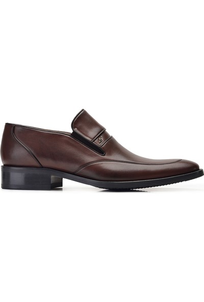 Nevzat Onay Deri Kahverengi Klasik Loafer Erkek Ayakkabı -7638- Nevzat Onay Deri Kahverengi Klasik Loafer Erkek Ayakkabı -7638-