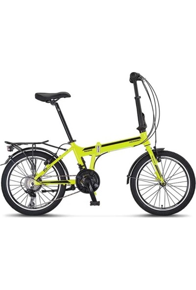 Mosso Marine 20 Jant 21V Katlanır BISIKLET-2021-LIME Mosso Marine 20 Jant 21V Katlanır BISIKLET-2021-LIME