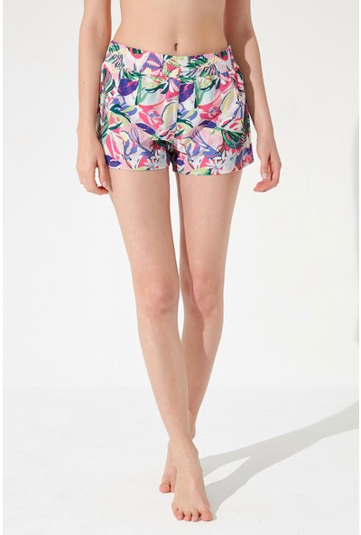 Penti Çok Renkli Bahama Deniz Şortu