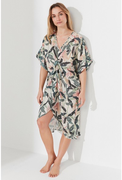 Penti Çok Renkli Leila Kaftan