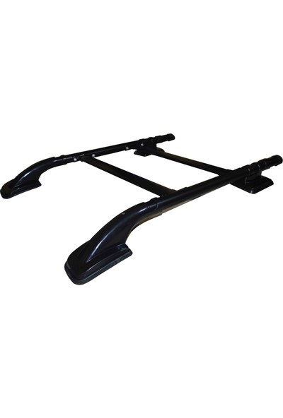 Ekiciler Mitsubishi L200 Tavan Çıtası (2006-2019) Port Bagaj Ara Atkılı Alüminyum Siyah