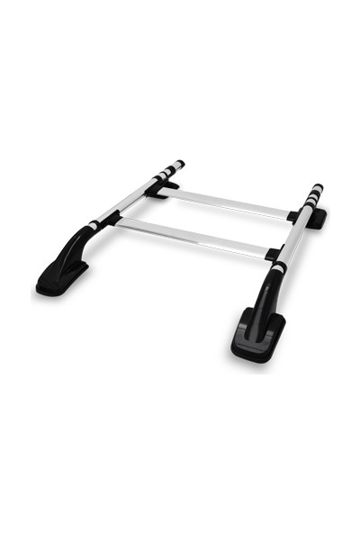 Ekiciler Mitsubishi L200 Tavan Çıtası (2006-2019) Port Bagaj Ara Atkılı Alüminyum Nikel