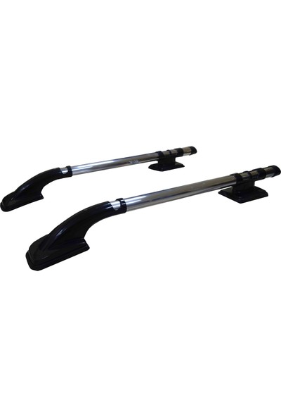 Ekiciler Mitsubishi L200 Tavan Çıtası (2006-2019) Port Bagaj Ara Atkısız Alüminyum Nikel