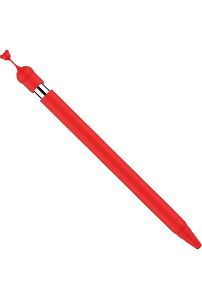 Ally Apple Pencil 1 Için Silikon Kılıf Koruyucu AL-31910 Ally Apple Pencil 1 Için Silikon Kılıf Koruyucu AL-31910