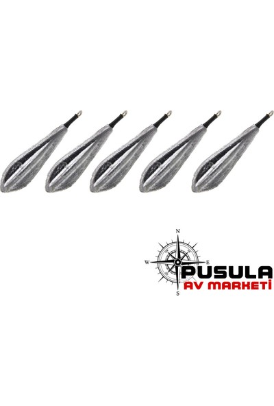 Pusula Yüzen Surf Olta Kurşunu 60 gr 5 Adet Pusula Yüzen Surf Olta Kurşunu 60 gr 5 Adet