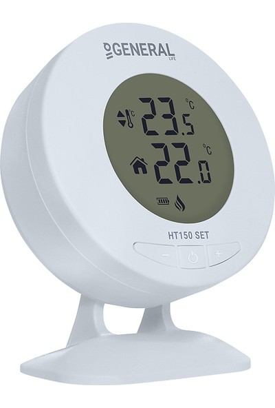 General Ht 150 Set Dijital Kablosuz Oda Termostatı