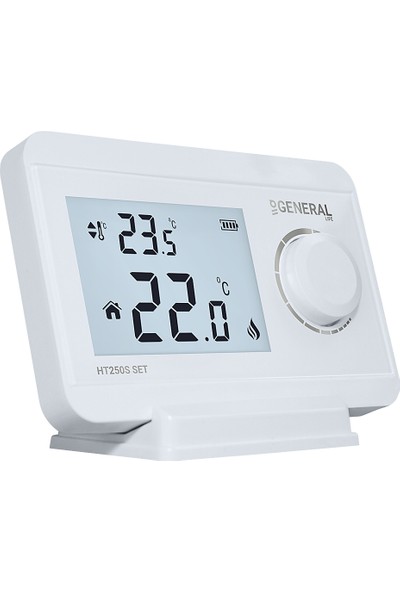 General Ht250S Set Dijital Kablosuz Oda Termostatı