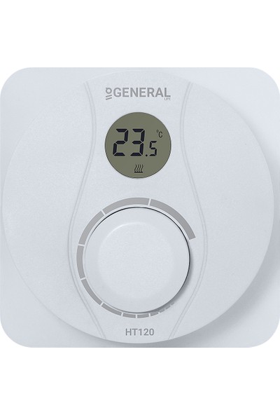 General HT120 Dijital Kablolu Oda Termostatı