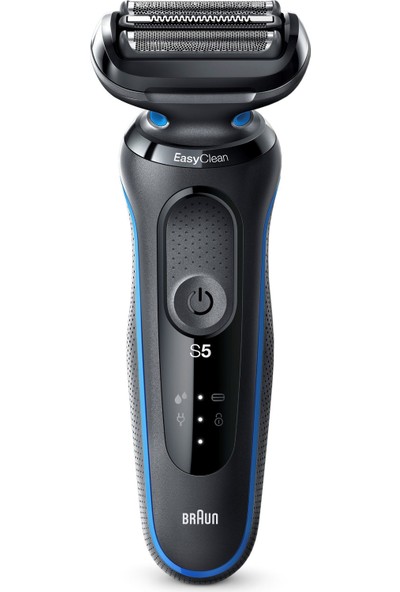 Braun Seri 5 B1000s Kablosuz Tıraş Makinası - EasyClean - EasyClick Islak & Kuru Braun Seri 5 B1000s Kablosuz Tıraş Makinası - EasyClean - EasyClick Islak & Kuru