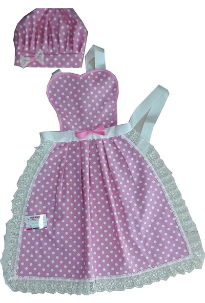 Çocuk Mutfak Aşçı Önlüğü ve Şapkası