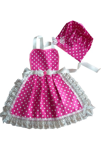 Duck Çocuk Mutfak Aşçı Önlüğü ve Şapkası