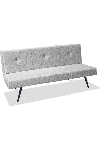 Dockers by Gerli Dockers Best Yataklı Çelik Iskelet Sünger Kanepe (Keten Kumaş)