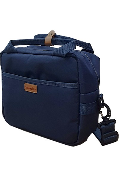 Gbmotion Mavi Termal Çanta 5 Litre Yemek Beslenme Çantası Omuz Çantası Gbmotion Mavi Termal Çanta 5 Litre Yemek Beslenme Çantası Omuz Çantası