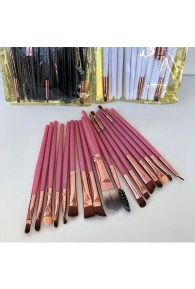 Mujgan 20'li Makyaj Fırçası Seti