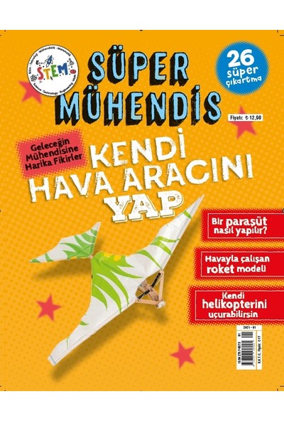 Süper Mühendis Kendi Hava Aracını Yap