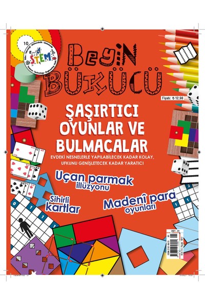 Beyin Bükücü Şaşırtıcı Oyunlar ve Bulmacalar Beyin Bükücü Şaşırtıcı Oyunlar ve Bulmacalar