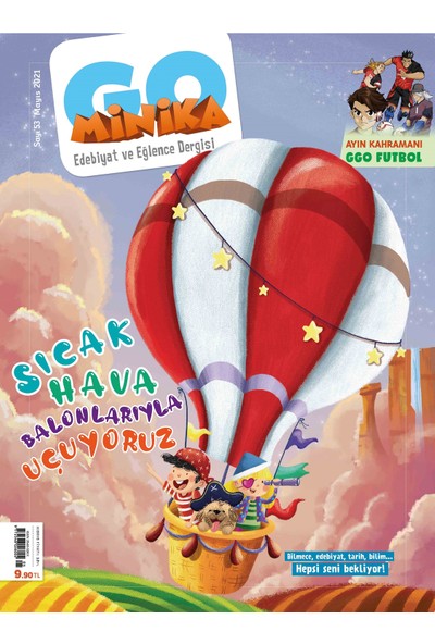 Minika Go Dergi Aboneliği 1 Yıl (12 Sayı) Minika Go Dergi Aboneliği 1 Yıl (12 Sayı)