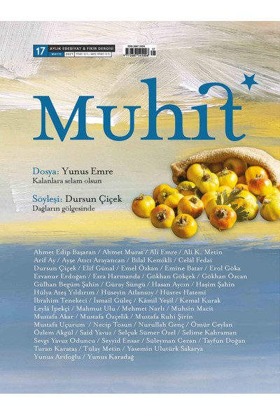 Muhit Dergi Aboneliği 1 Yıl (12 Sayı) Muhit Dergi Aboneliği 1 Yıl (12 Sayı)